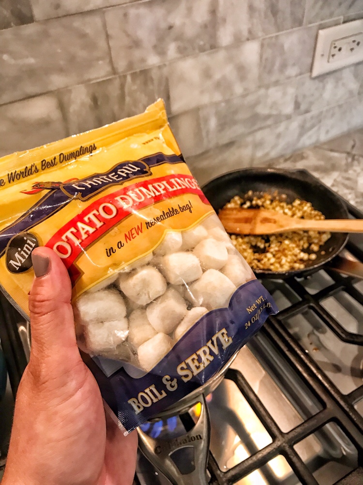 Elotes Inspired Mini Dumplings - The Tipsy Housewife