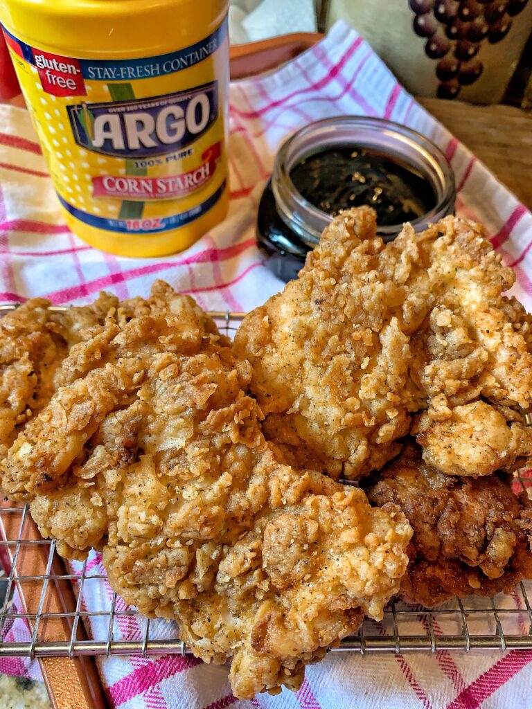Crispy Fried Chicken - The Tipsy Housewife