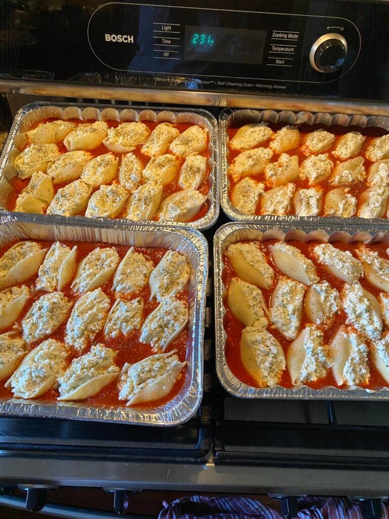 Stuffed Shells - The Tipsy Housewife