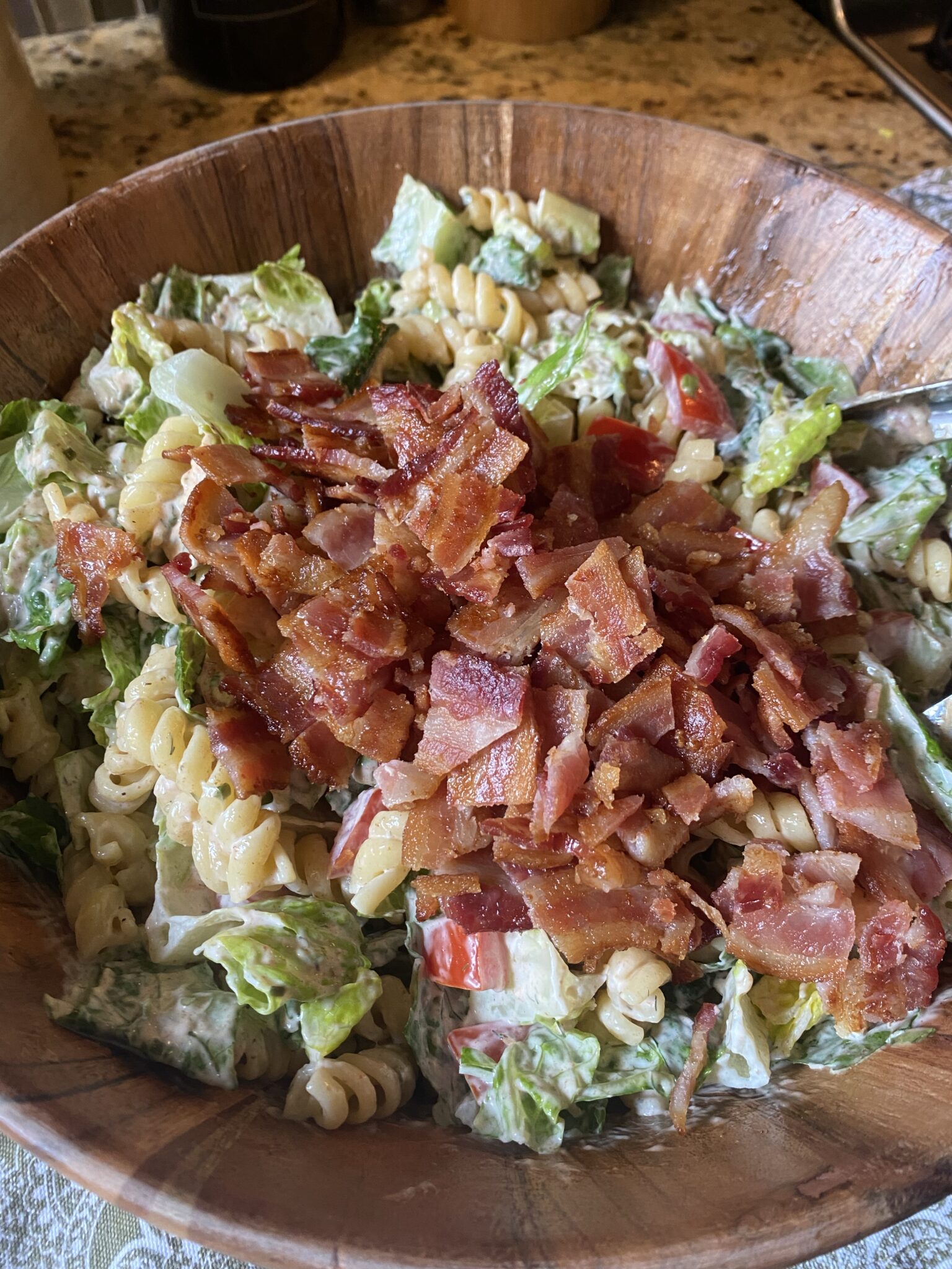 Midwestern Taco Salad - The Tipsy Housewife
