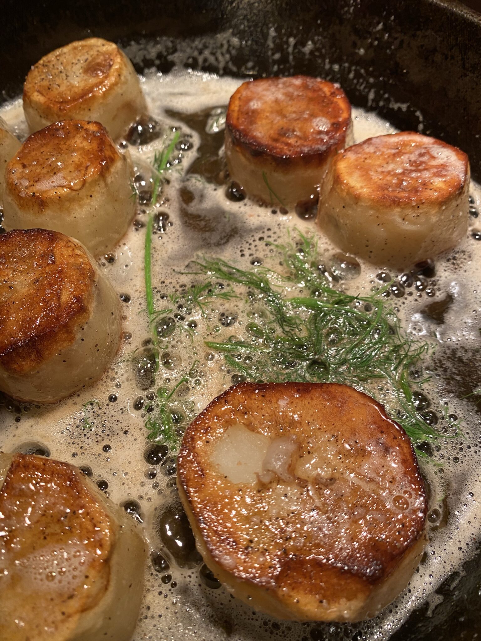 Pan Fried Fancy Potatoes - The Tipsy Housewife
