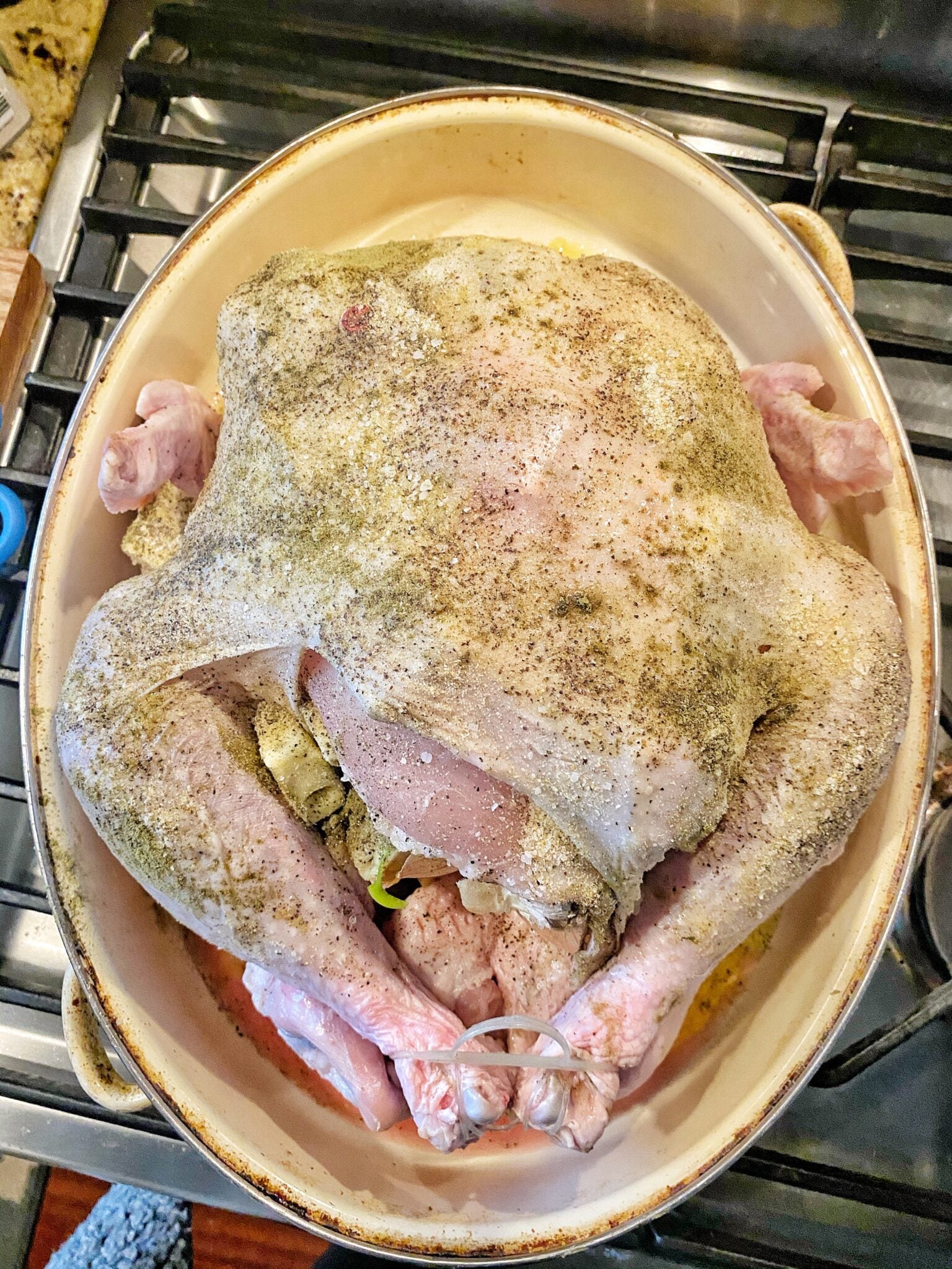 Perfectly Easy Thanksgiving Turkey - The Tipsy Housewife