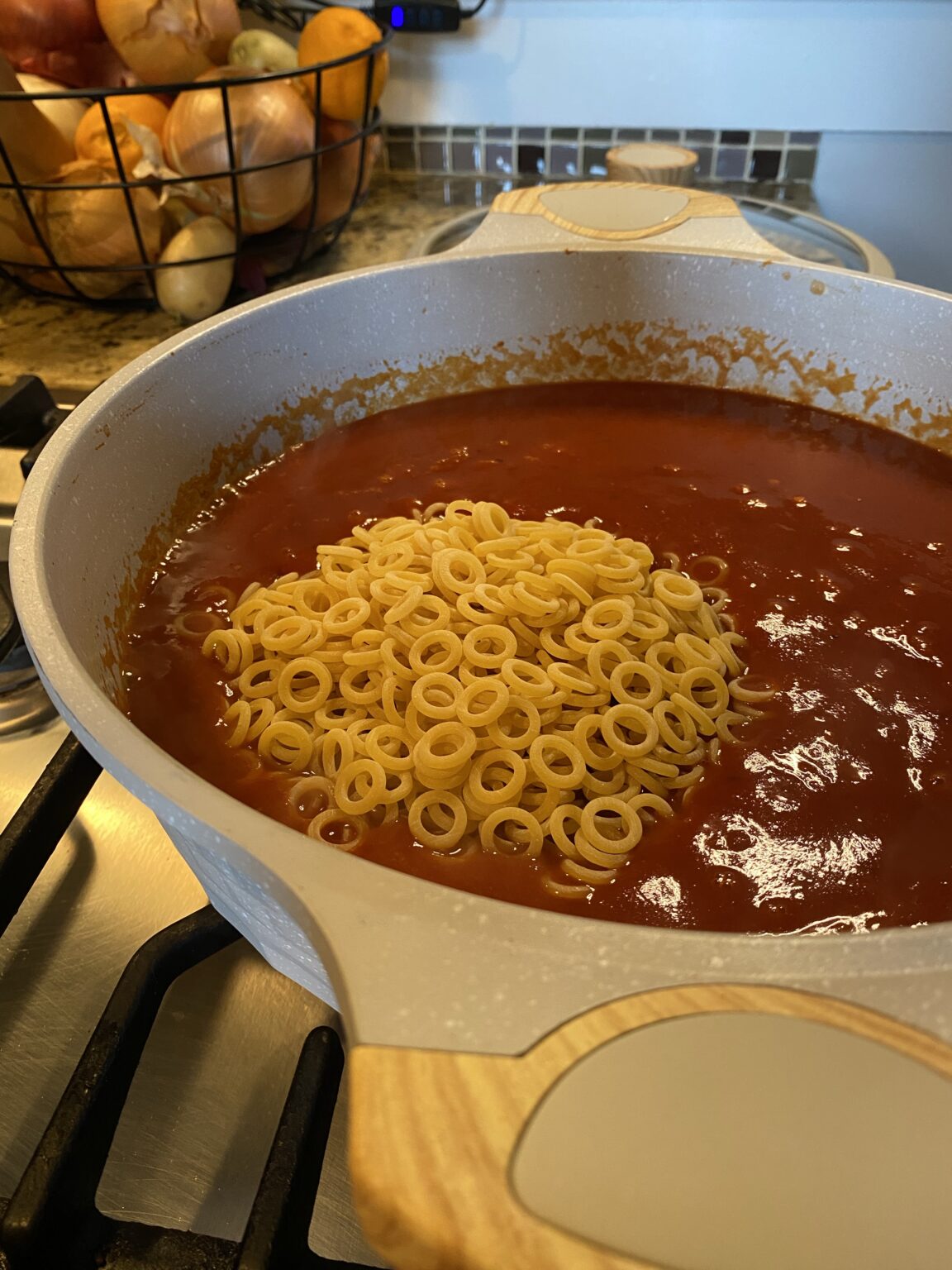 Homemade Spaghettio's - The Tipsy Housewife