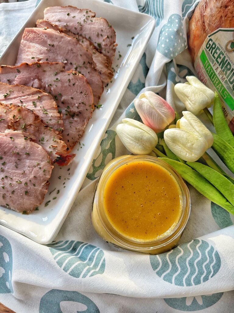 Tangy Ham Sauce - The Tipsy Housewife