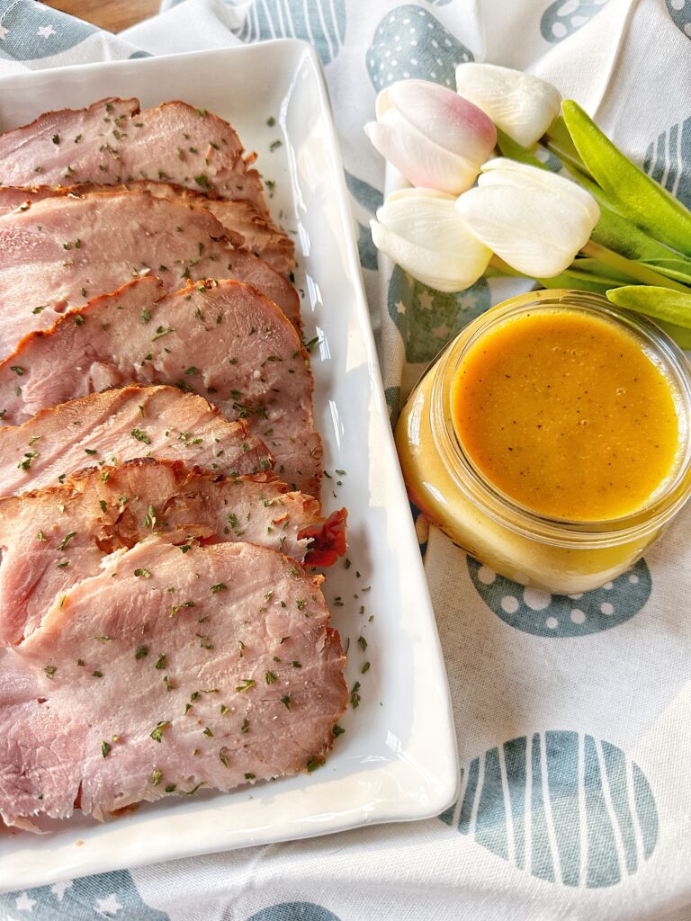 Tangy Ham Sauce - The Tipsy Housewife