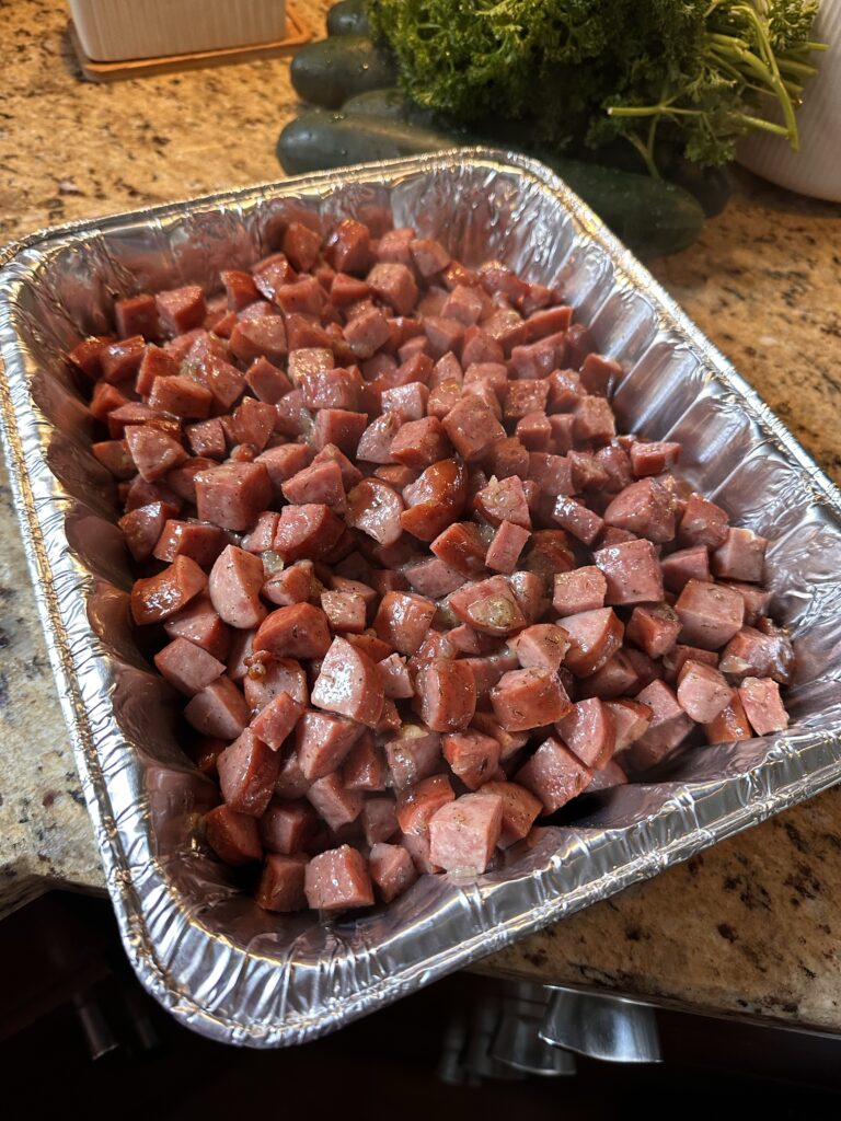 Party Polish Sausage - The Tipsy Housewife