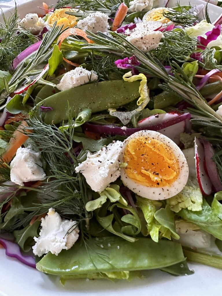 Spring Salad - The Tipsy Housewife