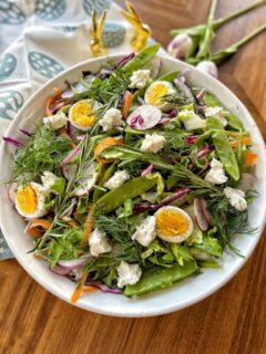 Spring Salad - The Tipsy Housewife