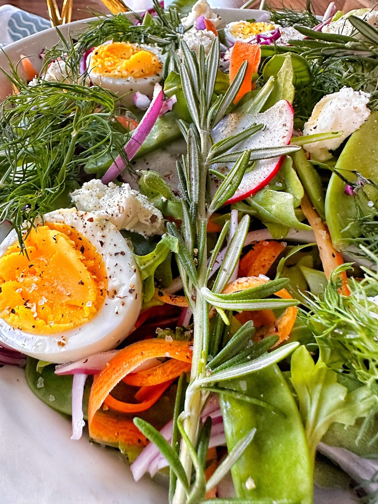 Spring Salad - The Tipsy Housewife