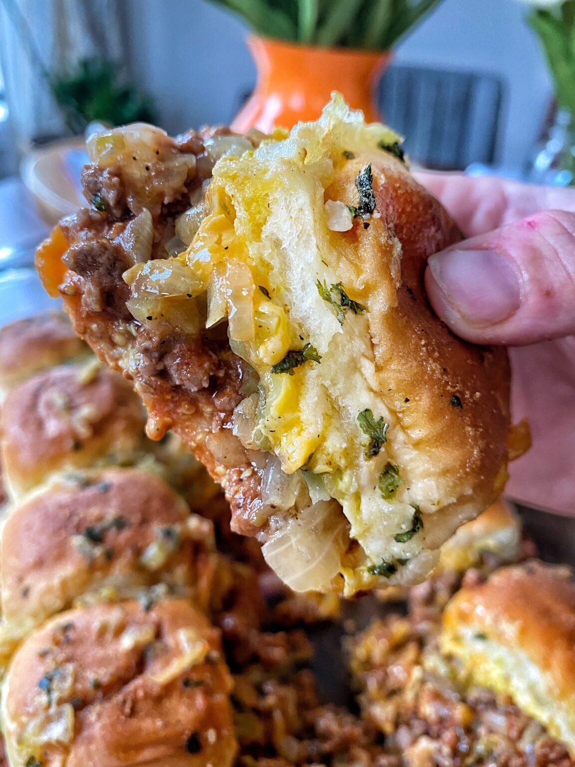 Sloppy Joe Sliders - The Tipsy Housewife
