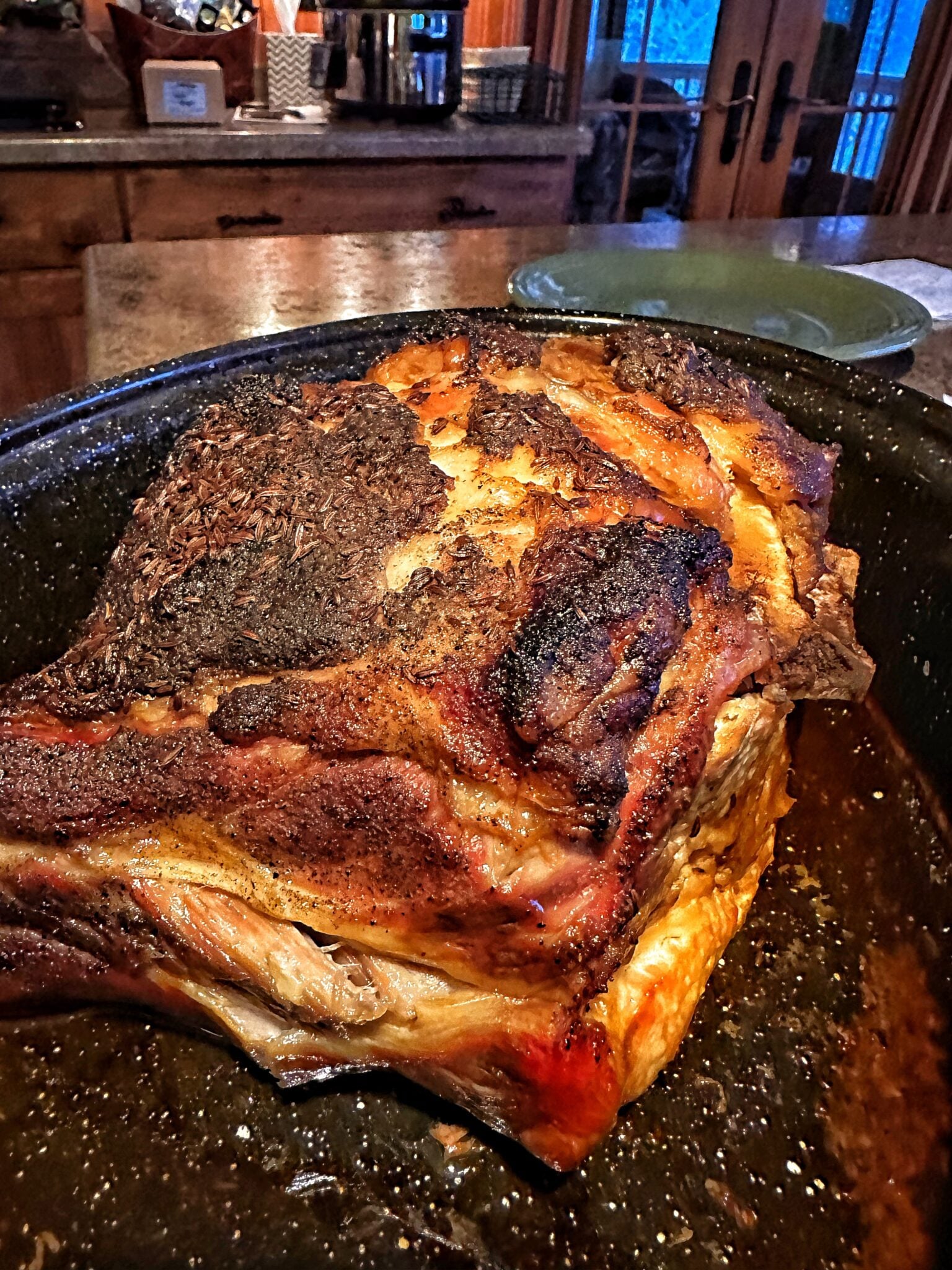 Mom's Pork Roast - The Tipsy Housewife
