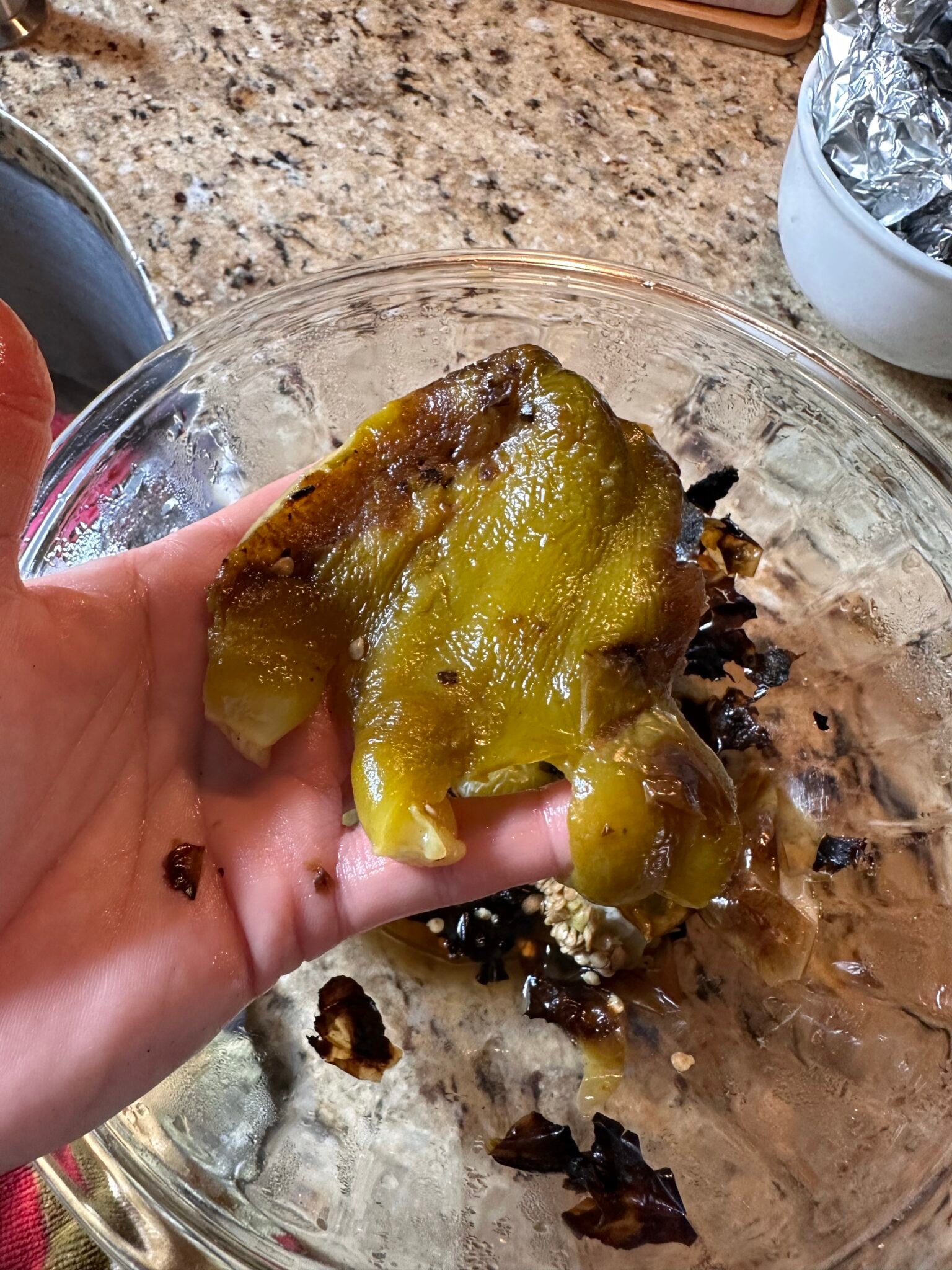 Grilled Marinated Sweet Peppers - The Tipsy Housewife