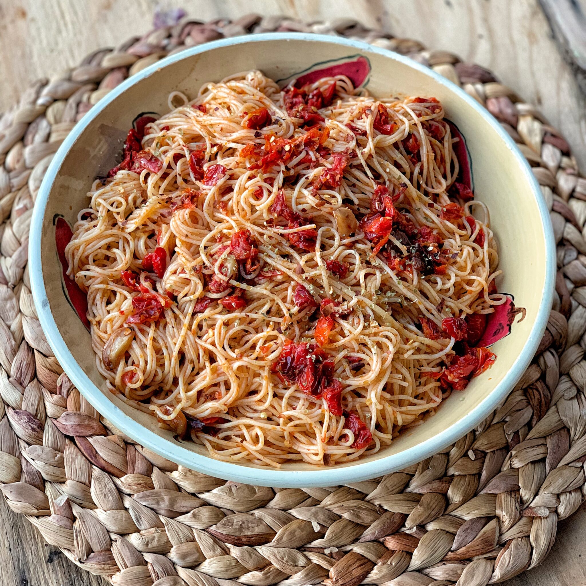 Tomato Pasta - The Tipsy Housewife