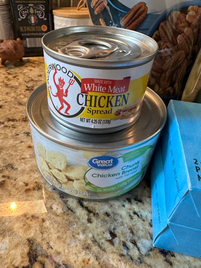 Chicken Spread - The Tipsy Housewife