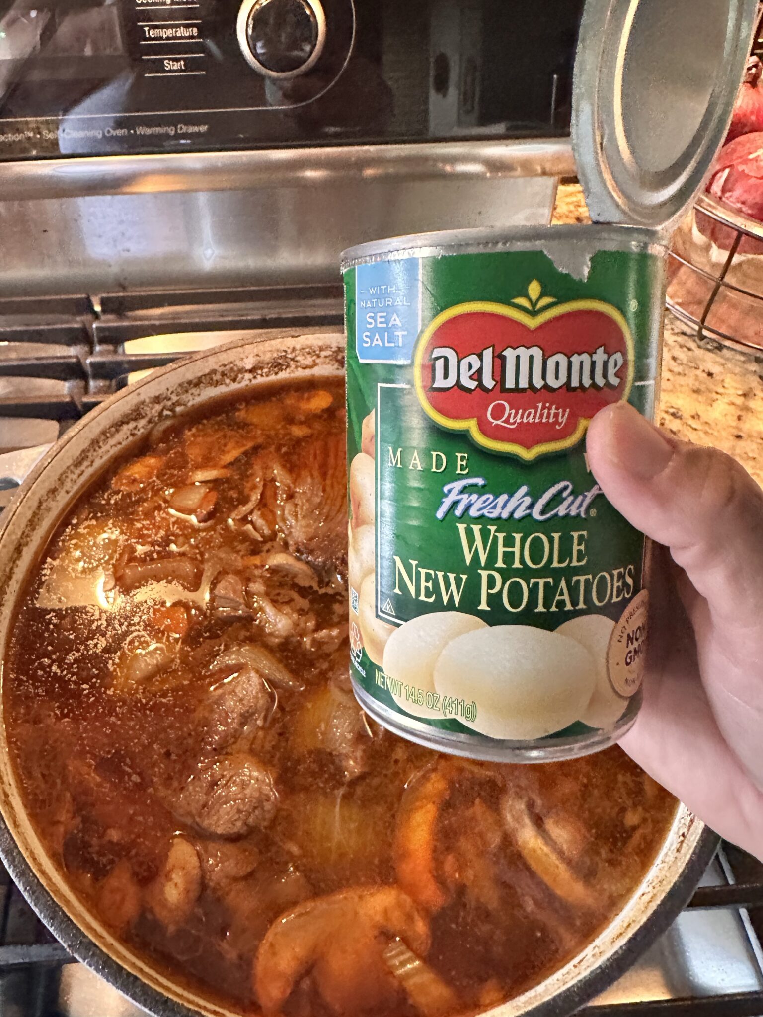 Pot Roast Soup - The Tipsy Housewife