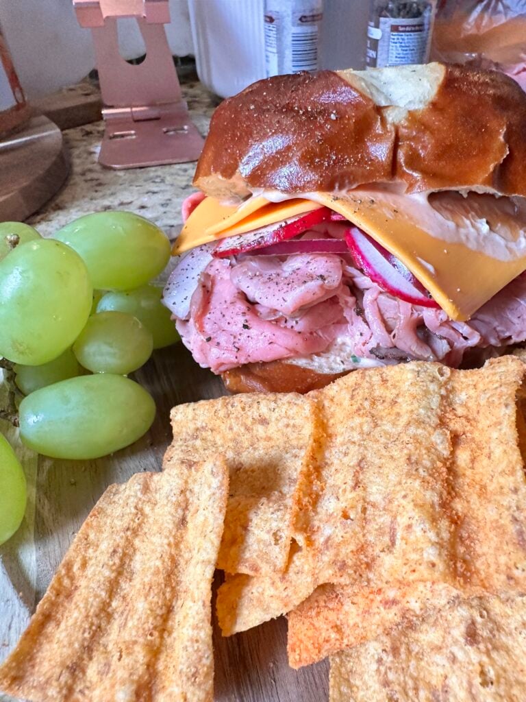Favorite Roast Beef Sandwich - The Tipsy Housewife