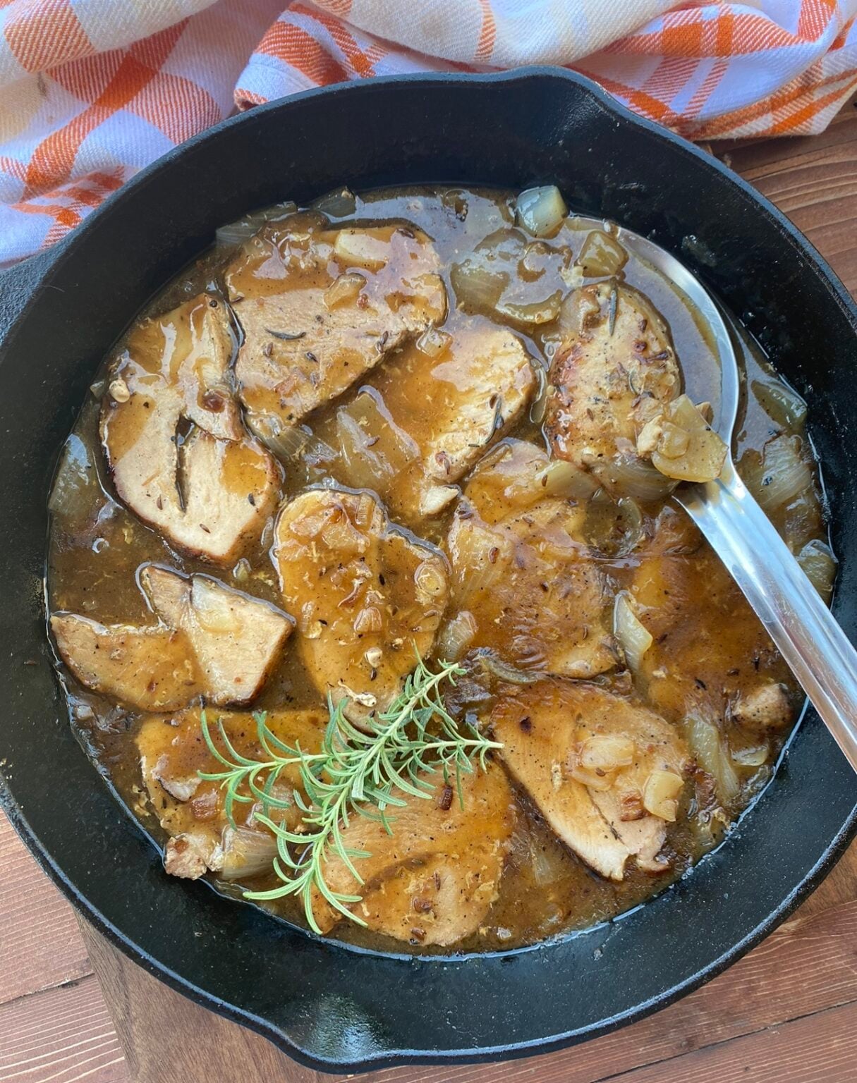 Winter Pork Roast - The Tipsy Housewife