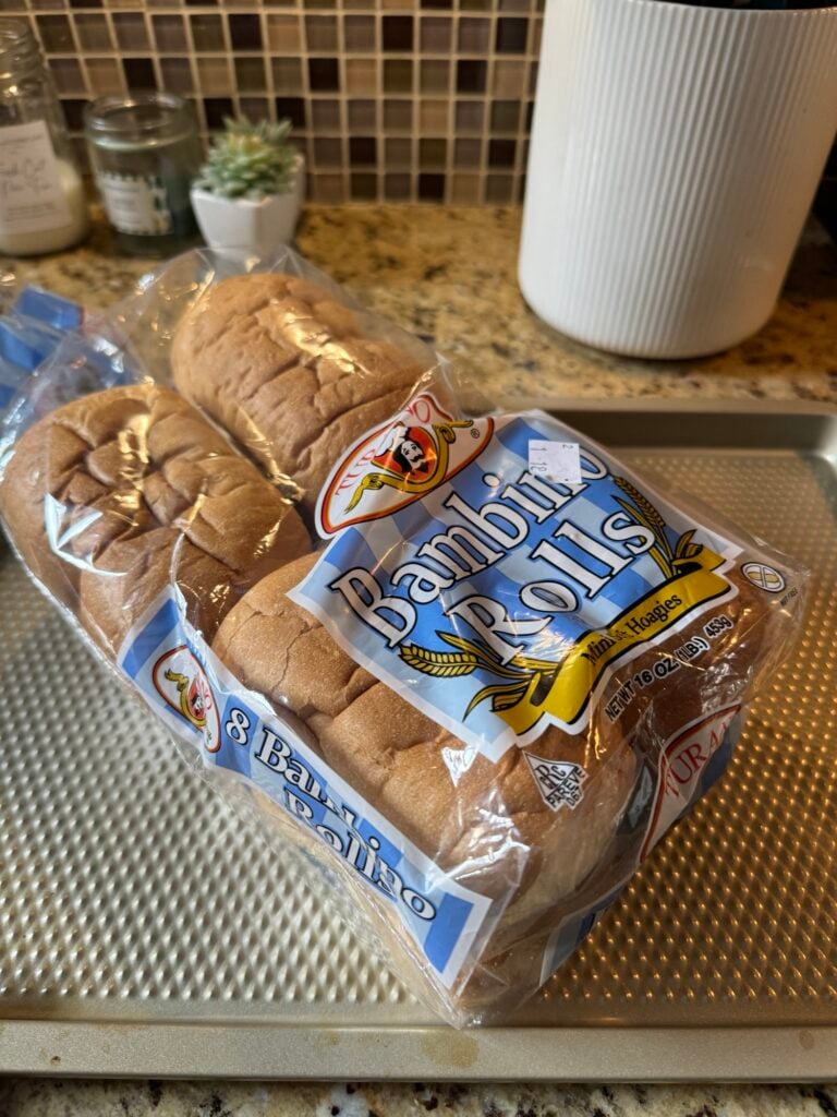 Baked Mini Italian Subs - The Tipsy Housewife