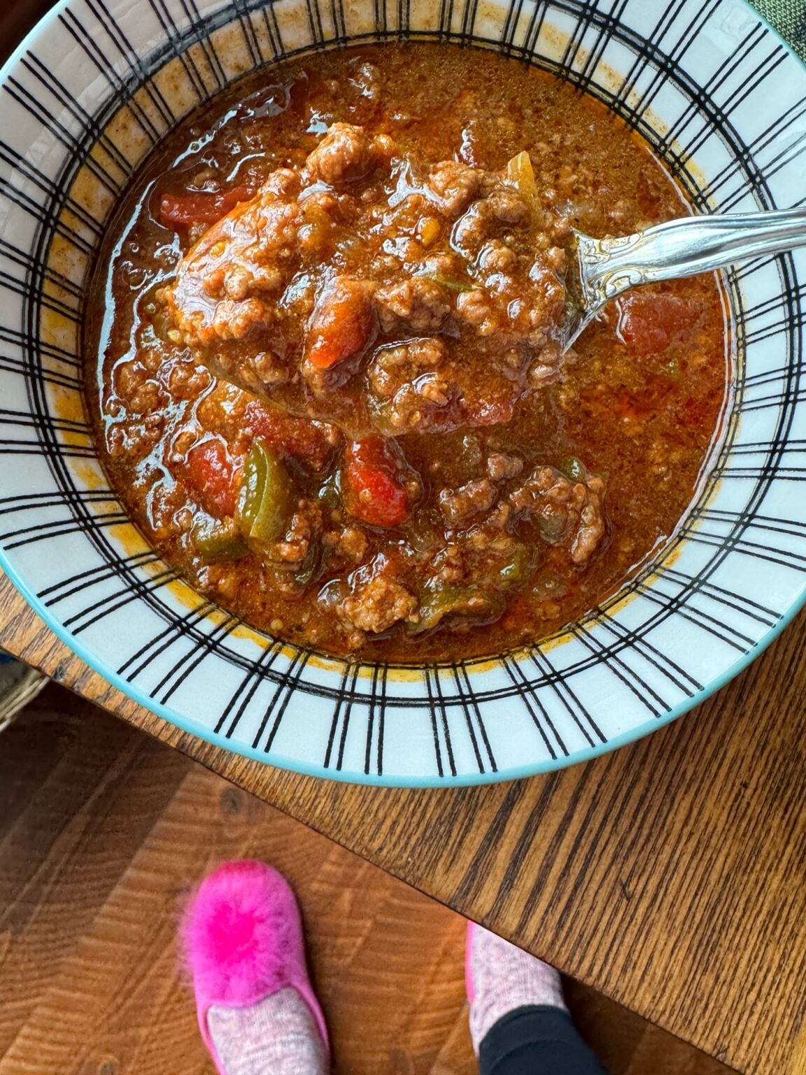Mom's Award Winning Chili - The Tipsy Housewife
