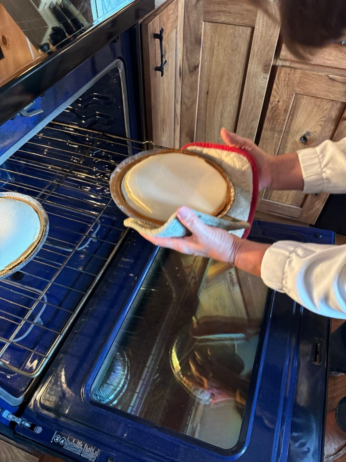 Mom's Cheesecake - The Tipsy Housewife