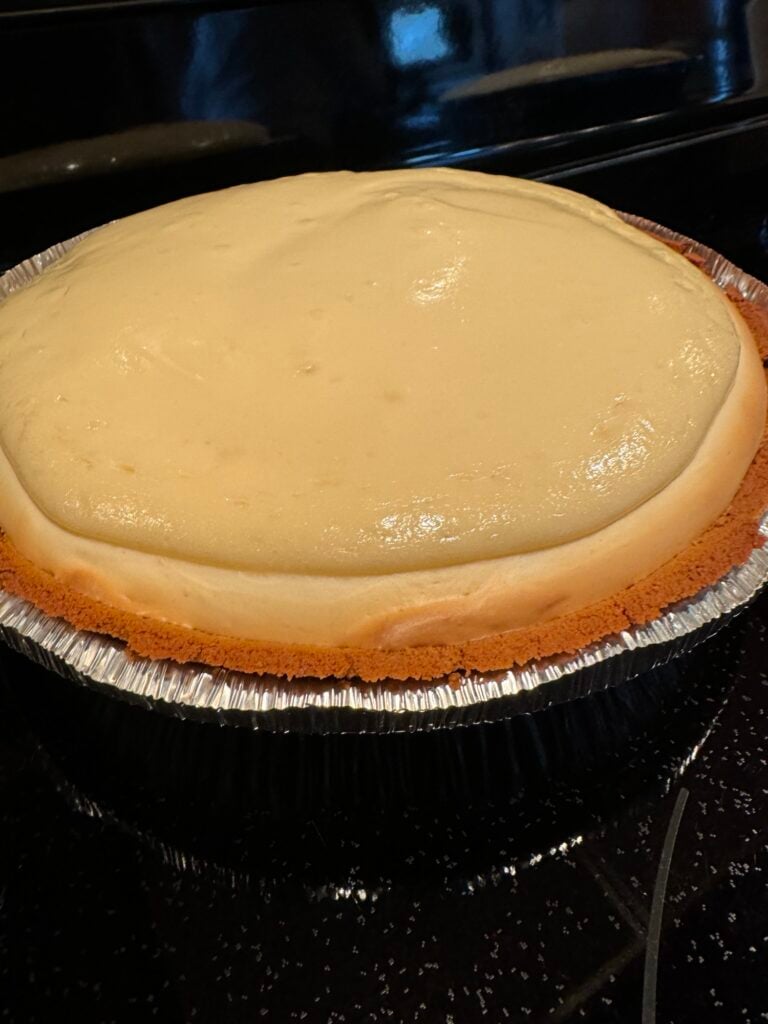 Mom's Cheesecake - The Tipsy Housewife