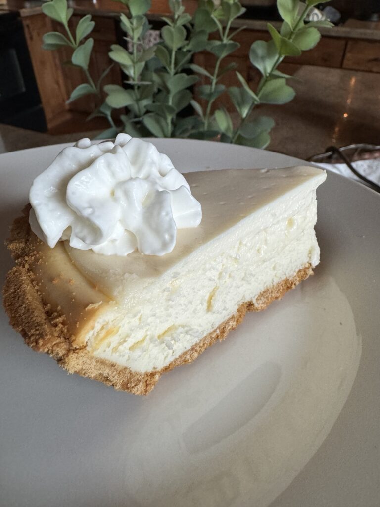 Mom's Cheesecake - The Tipsy Housewife
