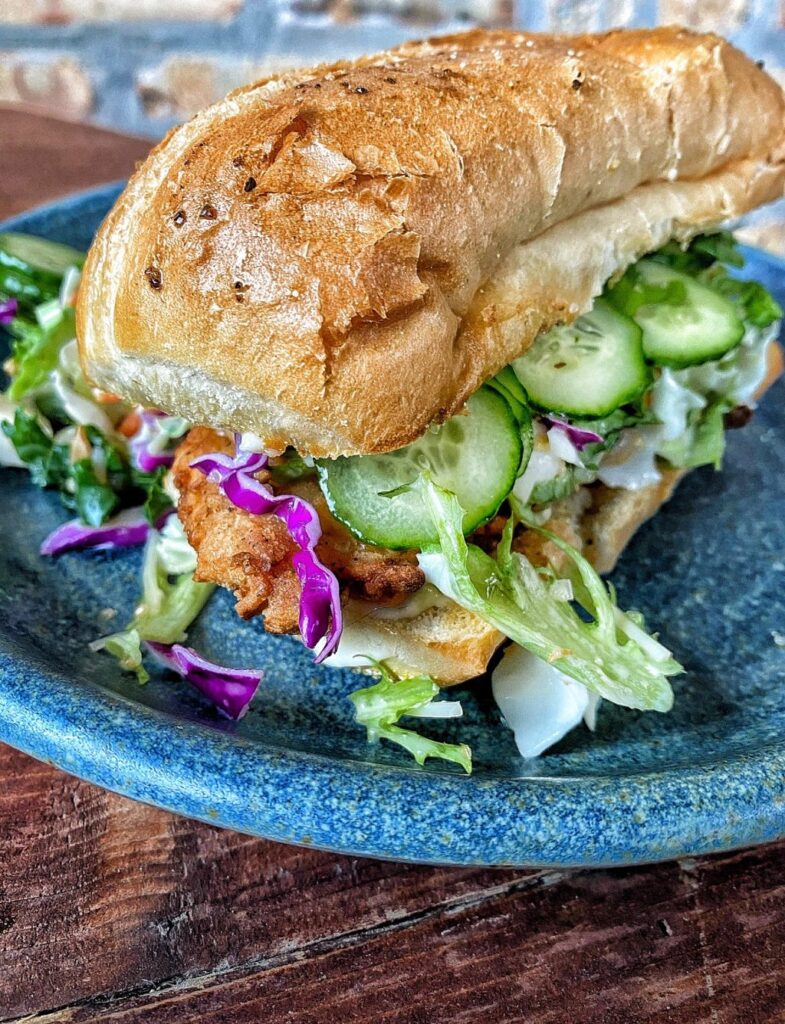 Crispy Chicken Tender Subs - The Tipsy Housewife