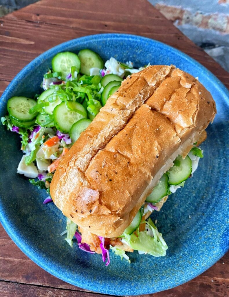 Crispy Chicken Tender Subs - The Tipsy Housewife