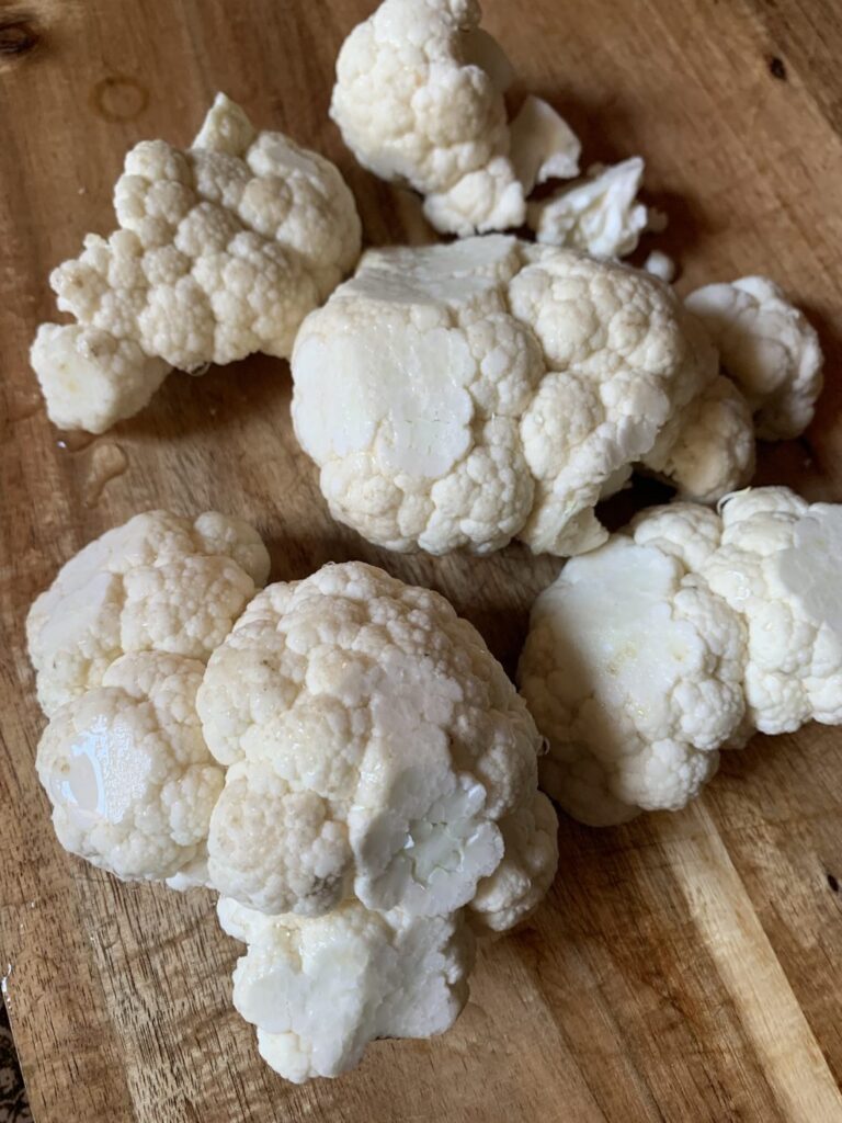 Grilled Cauliflower - The Tipsy Housewife