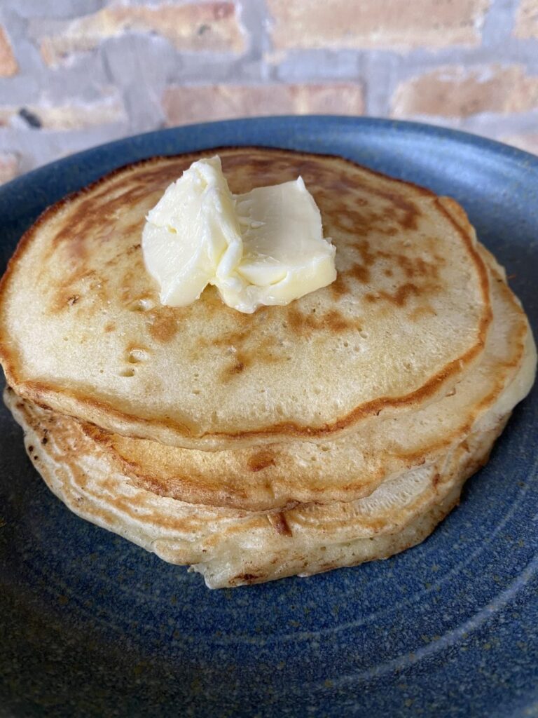 Best Pancakes Ever - The Tipsy Housewife
