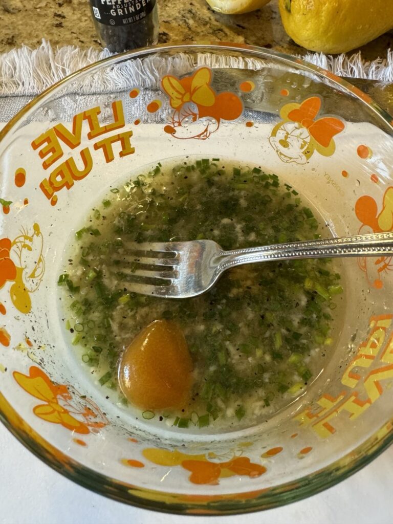 Lemon Pepper Fried Rice - The Tipsy Housewife