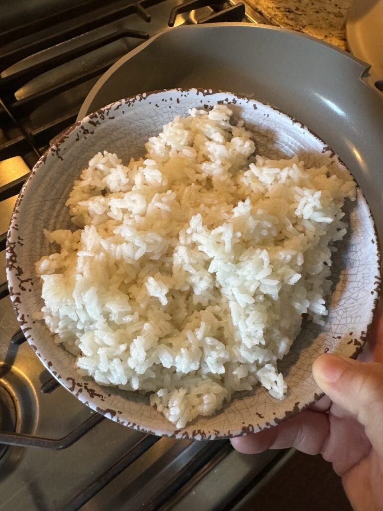 Lemon Pepper Fried Rice - The Tipsy Housewife