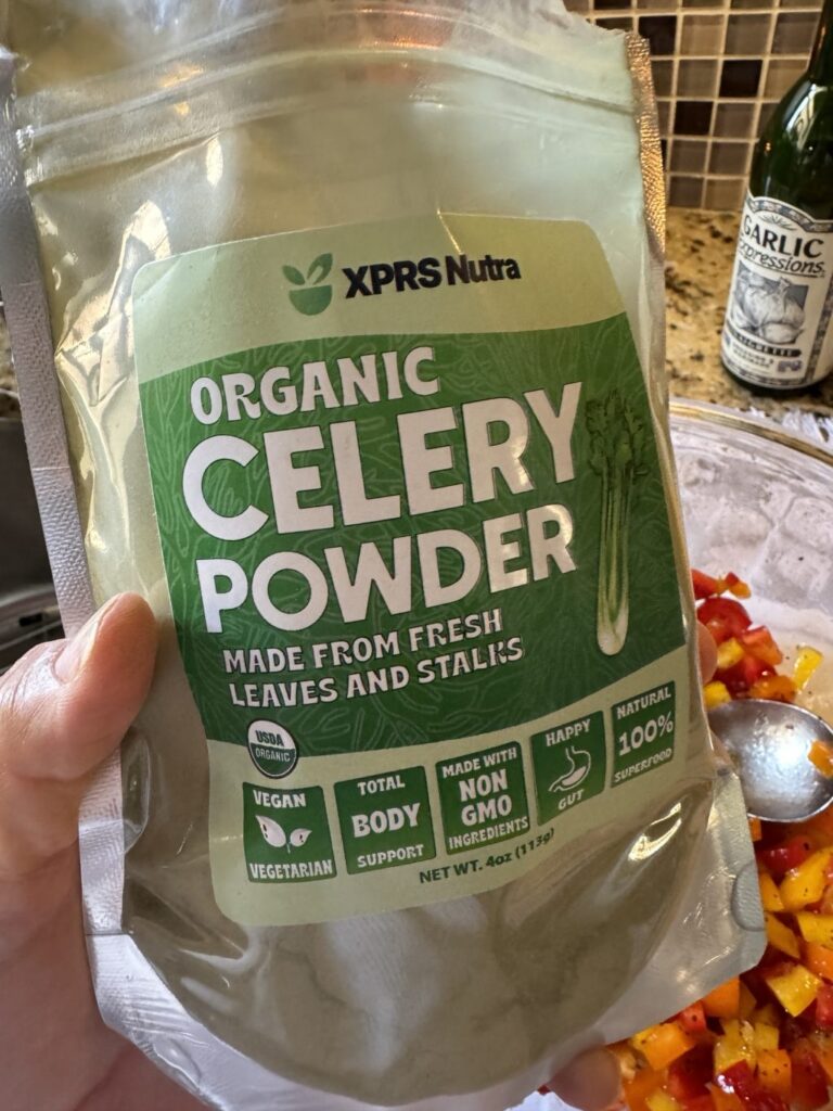 Peppers and Provolone Salad - The Tipsy Housewife