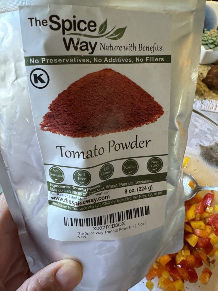 Peppers and Provolone Salad - The Tipsy Housewife