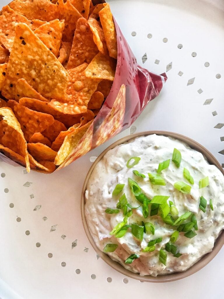 Dorito Chip Dip - The Tipsy Housewife