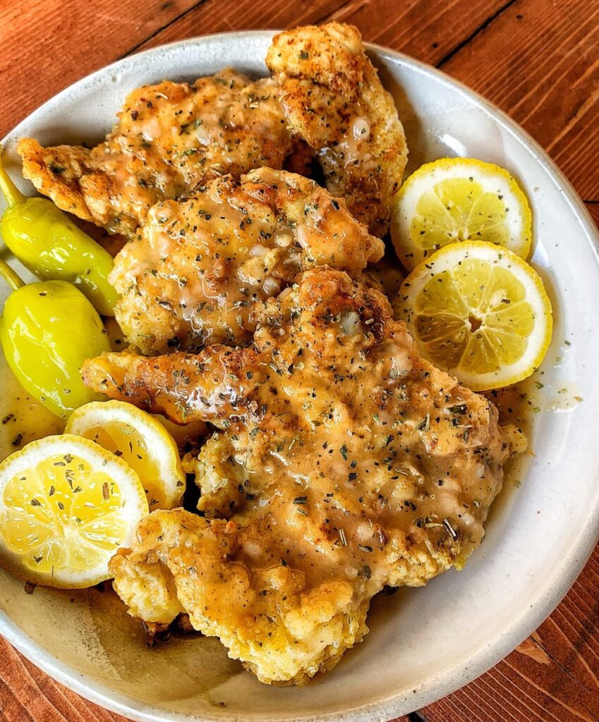 Peperoncini Chicken - The Tipsy Housewife