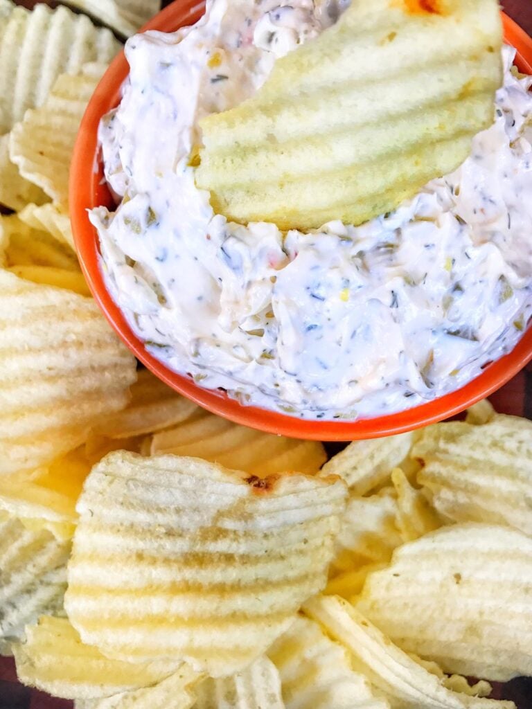 Dorito Chip Dip - The Tipsy Housewife