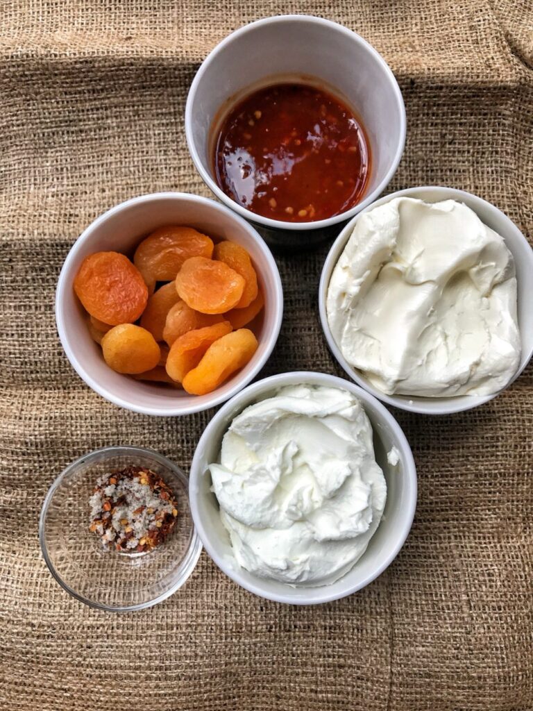 Whipped Goat Cheese With Sweet Chili Sauce and Crumbled Apricot - The ...