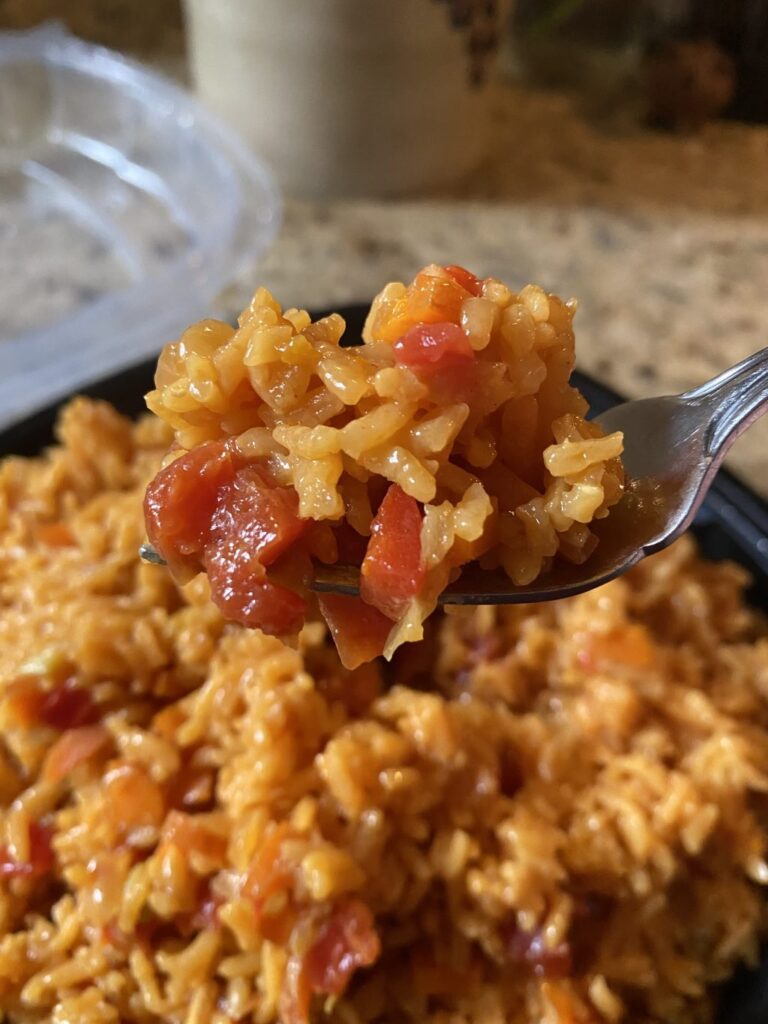 Instant Pot Spanish Rice - The Tipsy Housewife