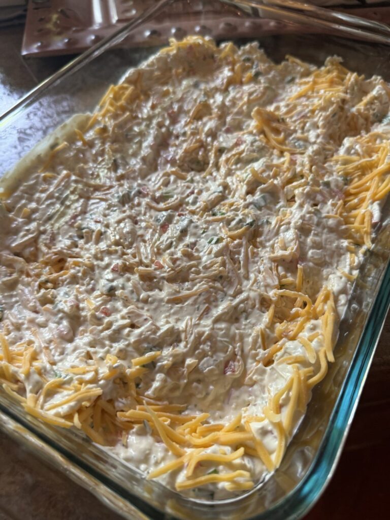 The World's Best Party Dip - The Tipsy Housewife