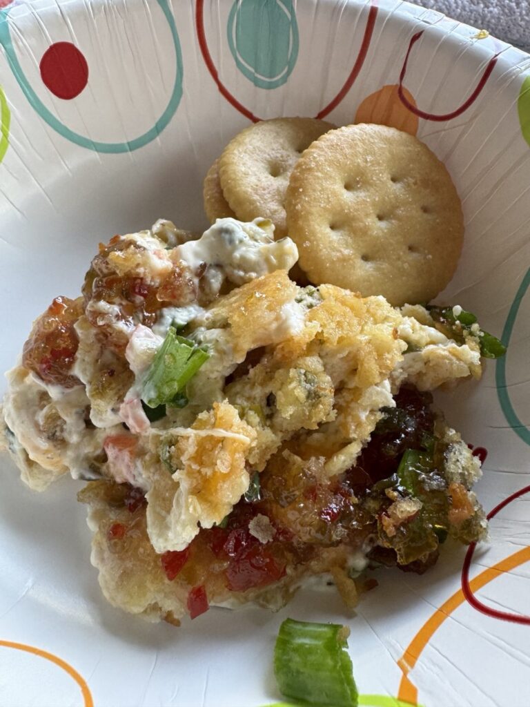 The World's Best Party Dip - The Tipsy Housewife