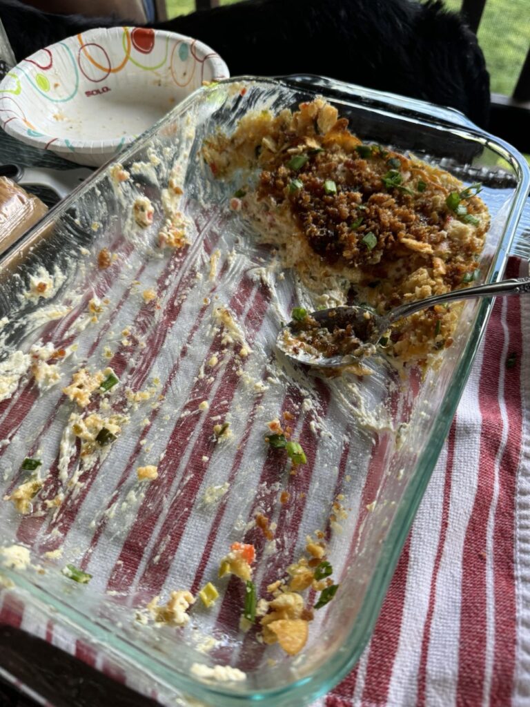 The World's Best Party Dip - The Tipsy Housewife