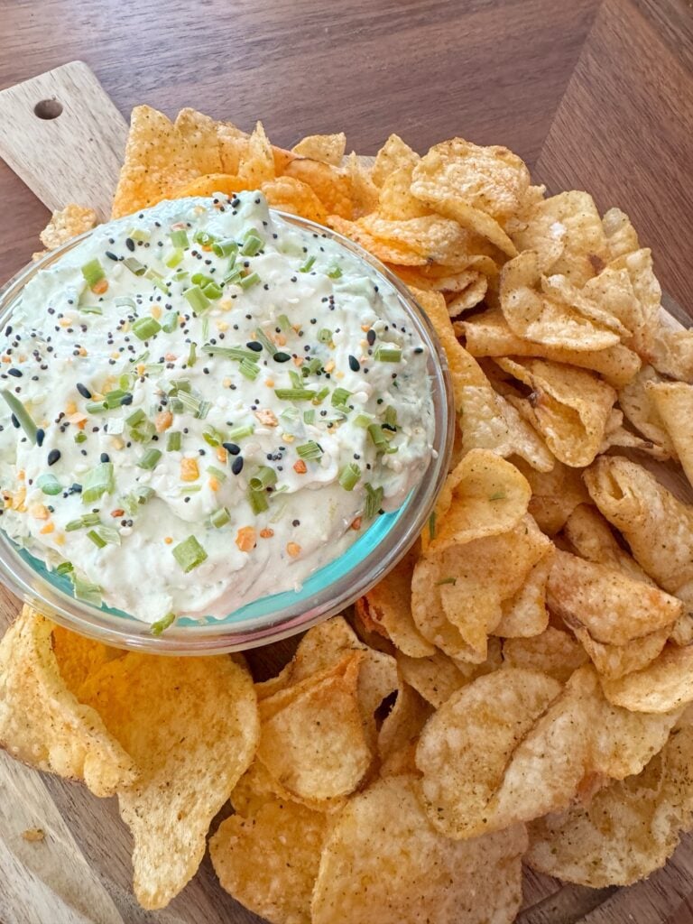 Smoked Salmon Dip - The Tipsy Housewife