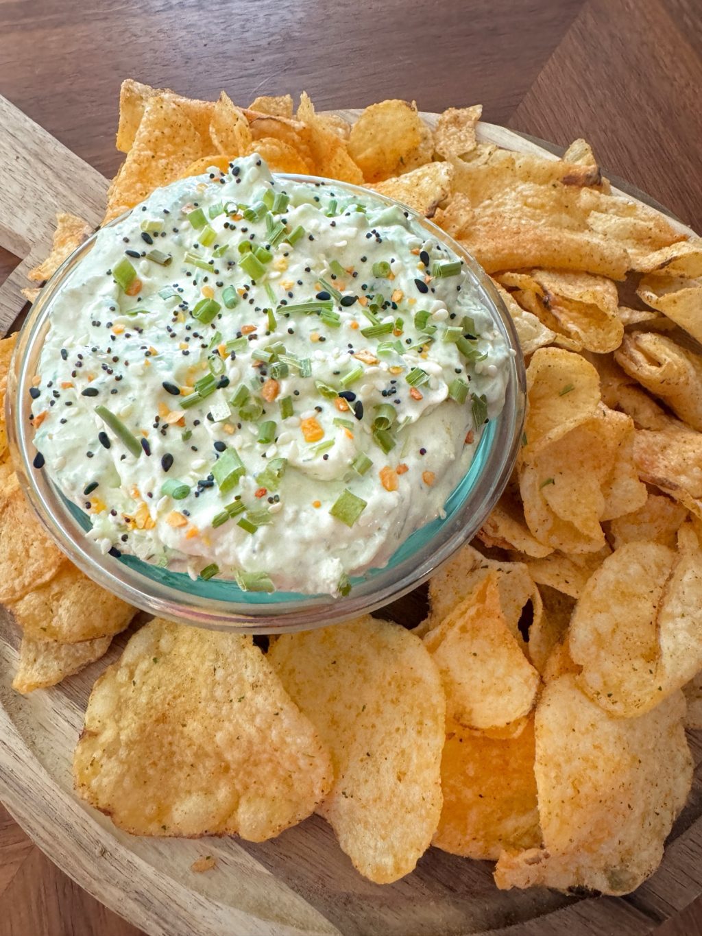 Smoked Salmon Dip - The Tipsy Housewife