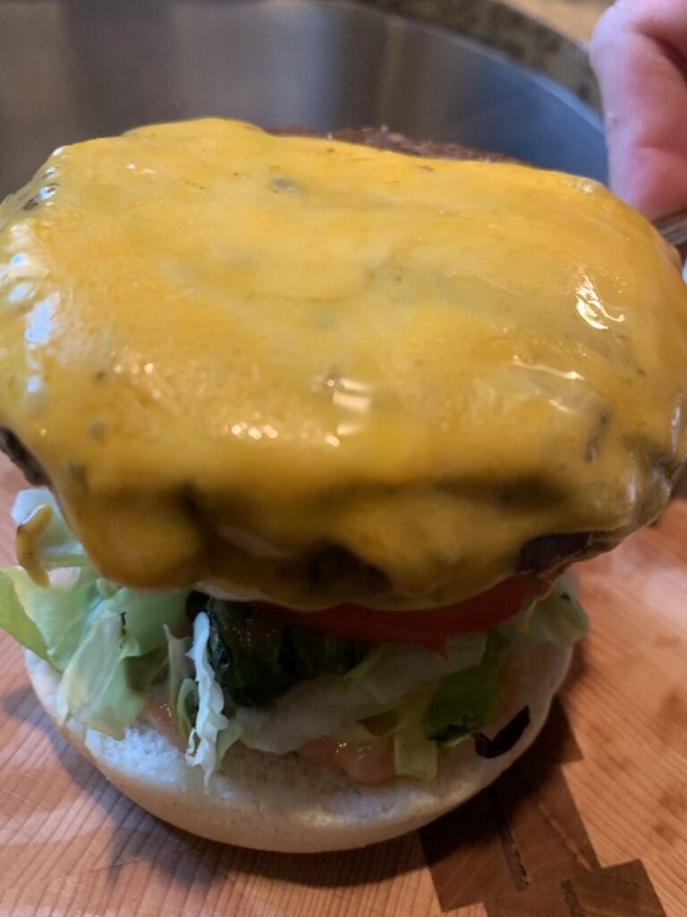 The Best Cheeseburger Ever - The Tipsy Housewife