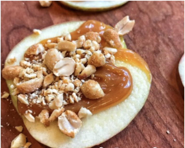 Caramel Apple Slices - The Tipsy Housewife