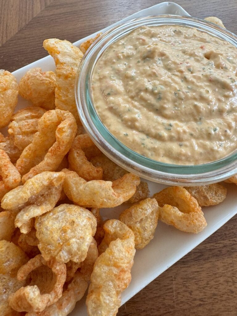Pimento Cheese Dip - The Tipsy Housewife