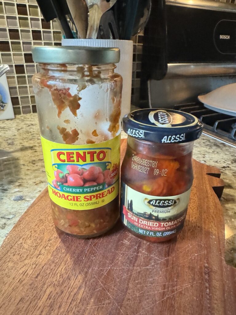 Open Faced Italian Subs - The Tipsy Housewife