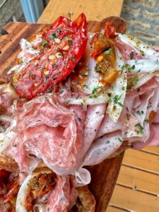 Open Faced Italian Subs - The Tipsy Housewife