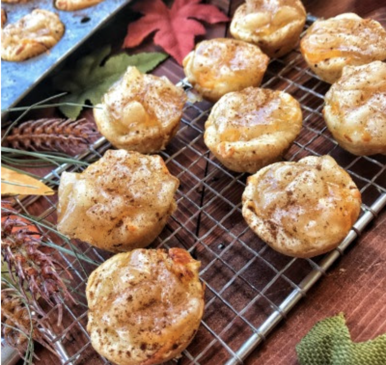 Southern Apple Pie Bites - The Tipsy Housewife